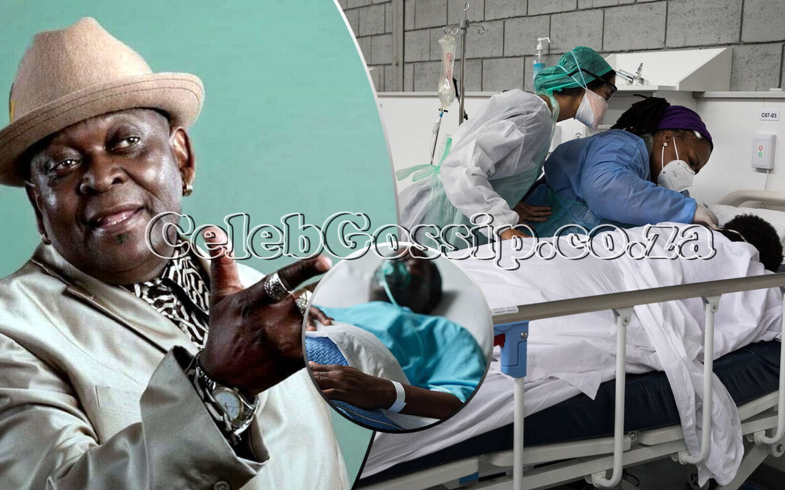 Veteran Isidingo actor and musician Darlington Michaels aka Georgie ...