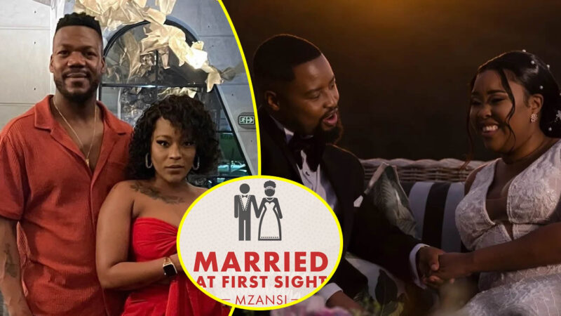 Married At First Sight Mzansi: Reality TV Stars in shocking split | Celeb Gossip News