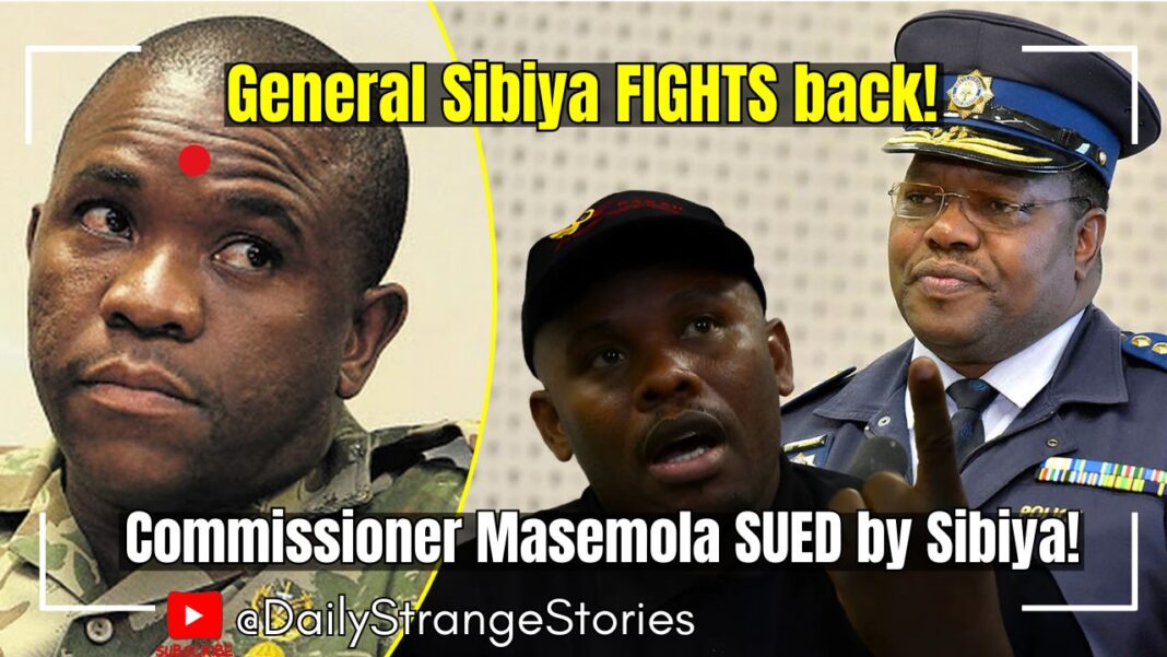 Deputy National Police Commissioner Shadrack Sibiya's Suspension ...
