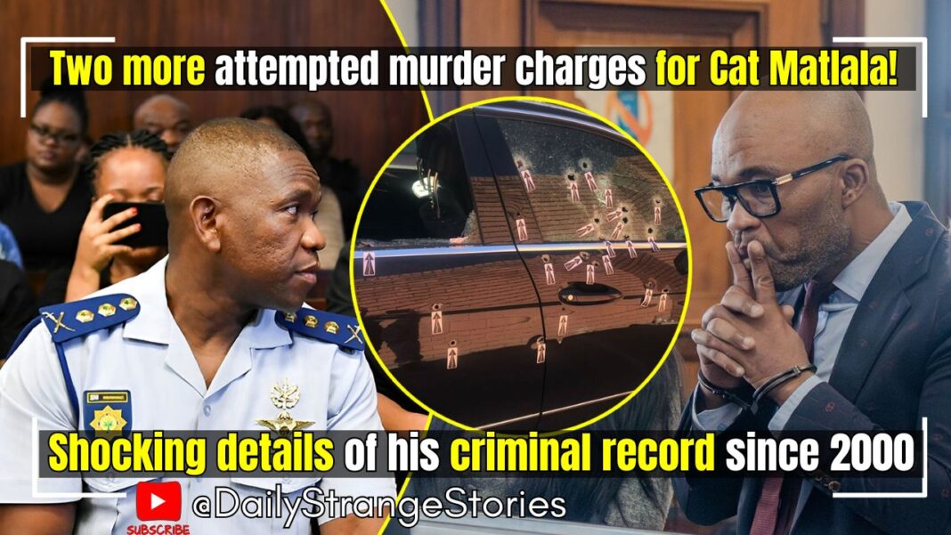 General Mkhwanazi adds more attempted murder charges to Cat Matlala: He ...
