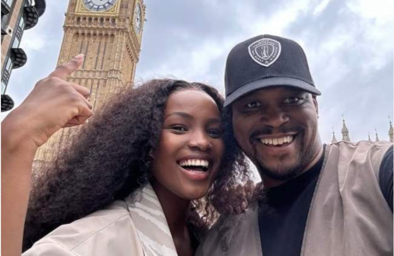 Mandla N and Miss Universe SA 2025 Melissa Nayimuli announce engagement ...