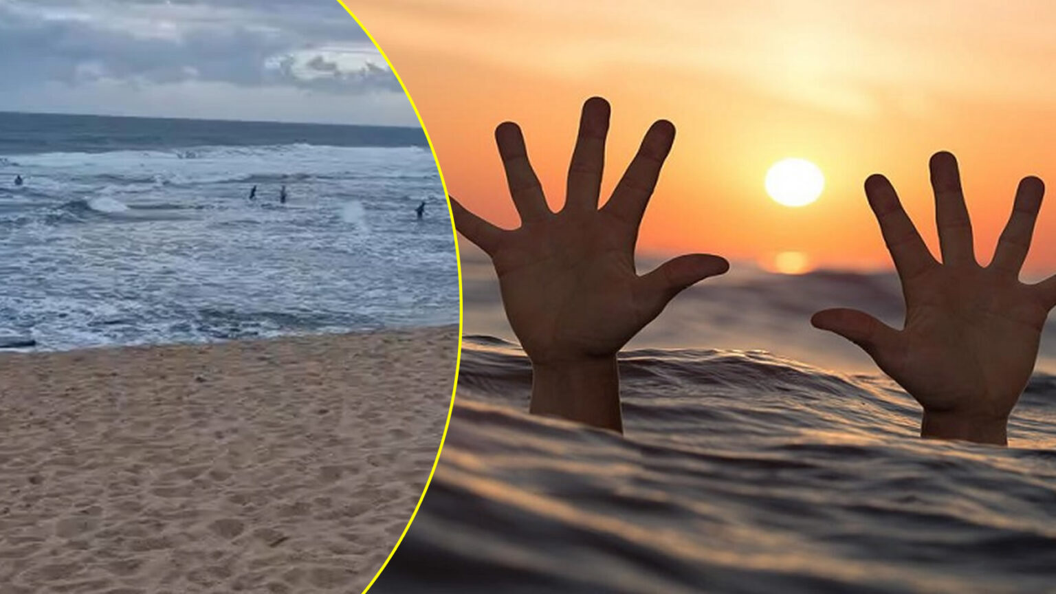 2 people dead, 3 still missing after 5 people were swept out to Indian ...